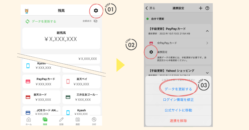 【明細まで自動反映】各社家計簿アプリ対応！PayPay支払を手間なく反映する方法｜マネーフォワード・Zaim・マネーツリー | ゼロから家計簿